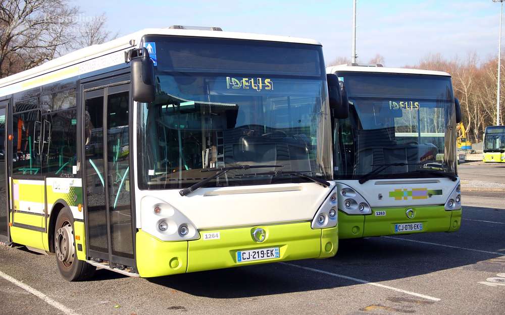 De nouveaux horaires pour le service de bus Idélis qui se poursuit ...